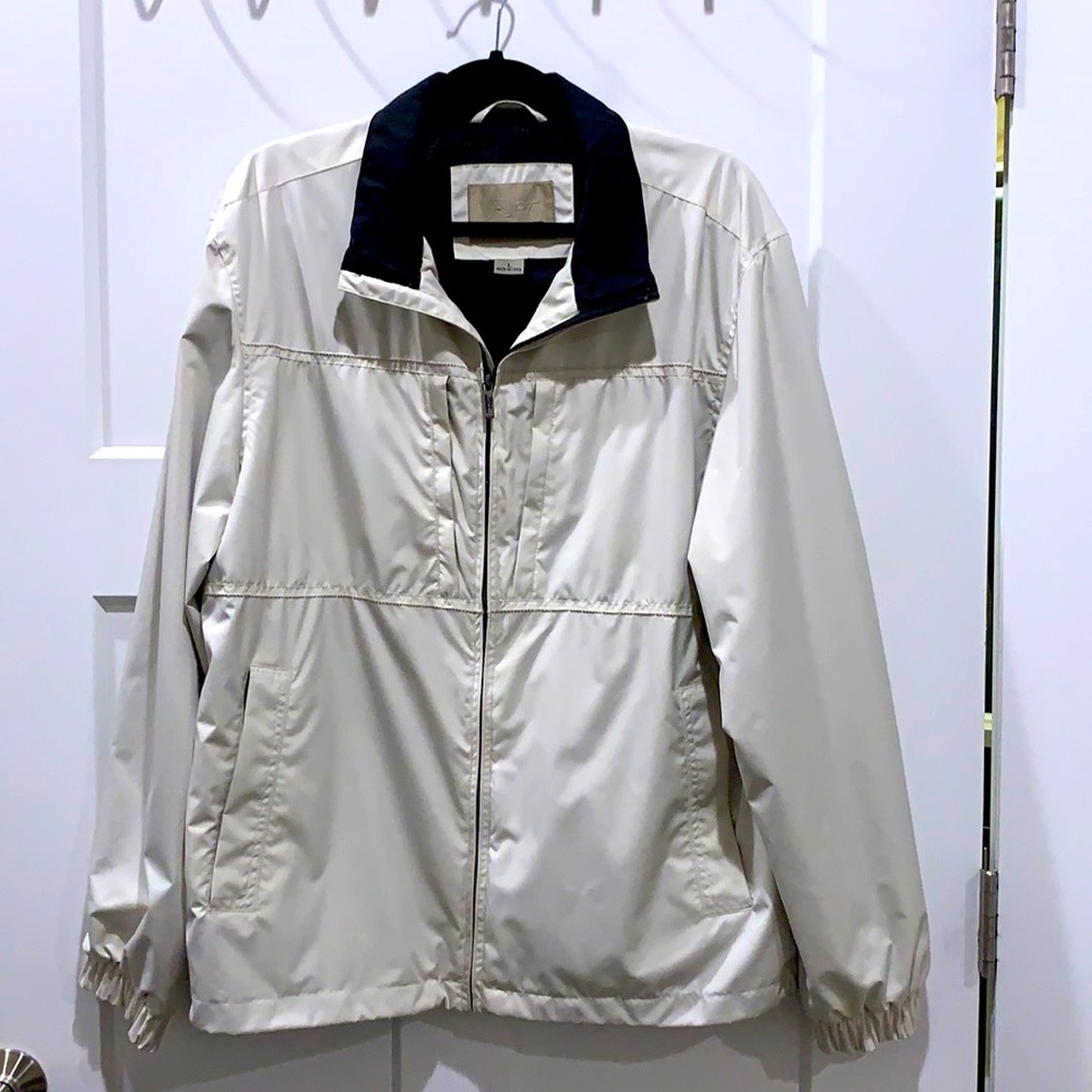 Men’s Rainforest Luxury Rain Jacket/Windbreaker - Gem